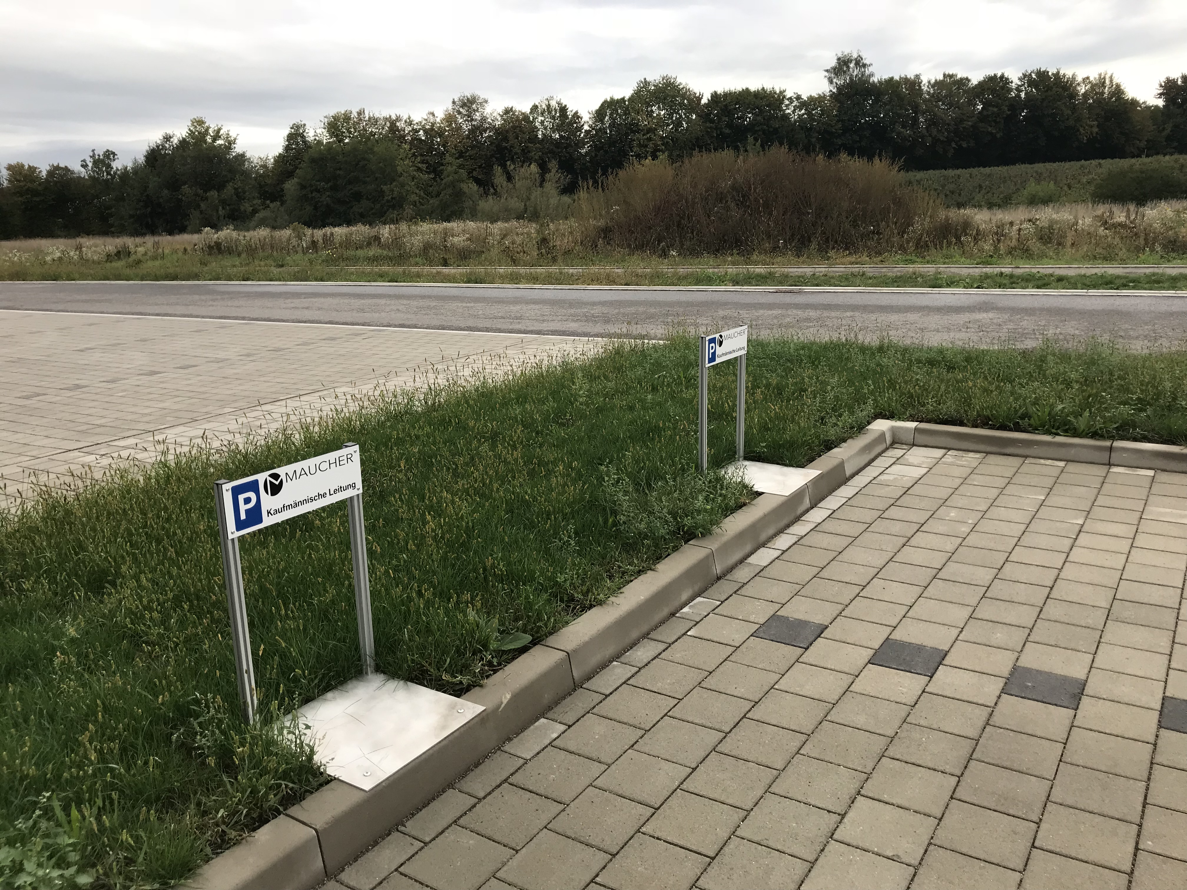 Parkplatzschild 012 - Schilderbau Schneider